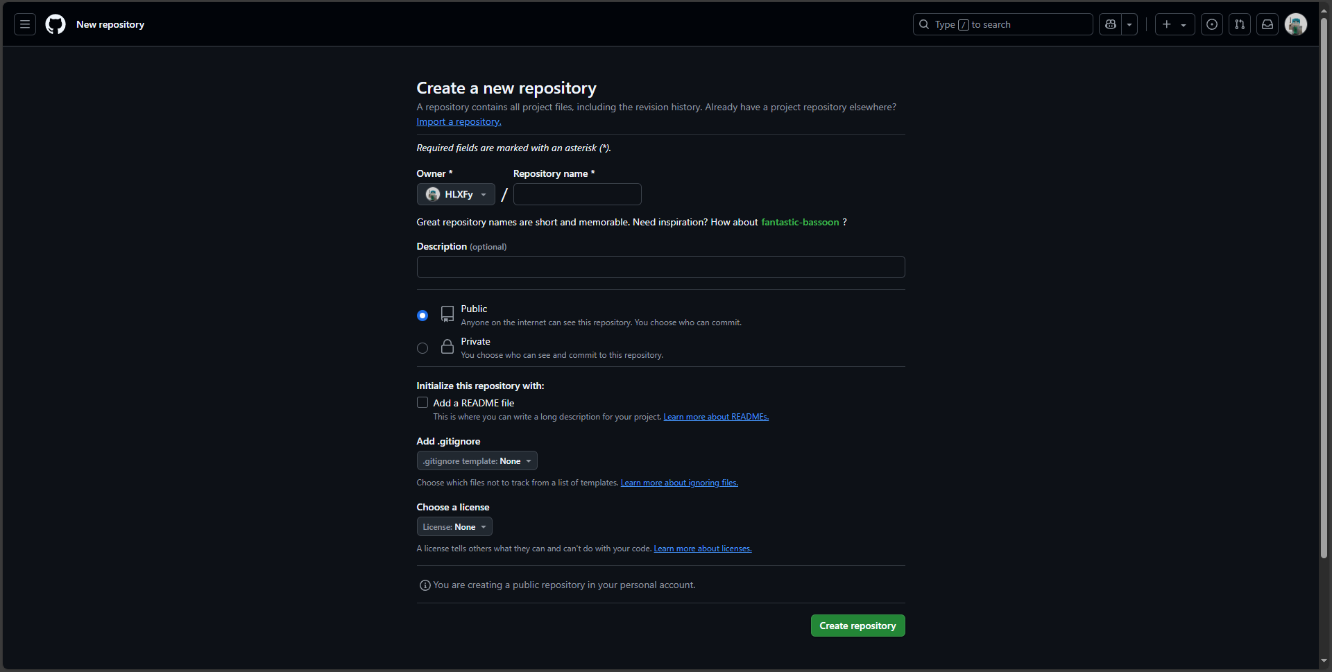 本地部署Hexo博客到Github | HLXF Blog